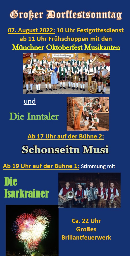 Otterfinger Dorffest 2022